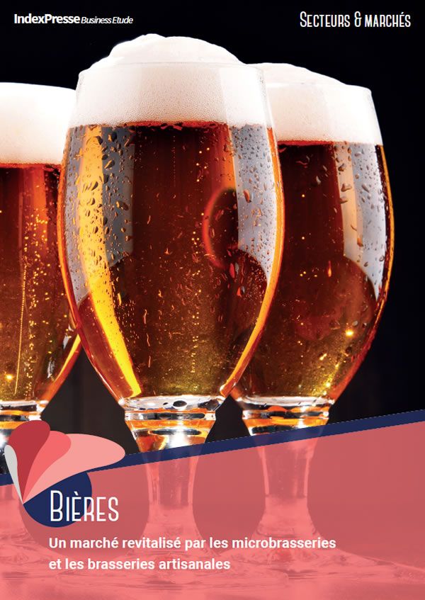 Le marché de la bière et des brasseries en France - Etudes | Indexpresse